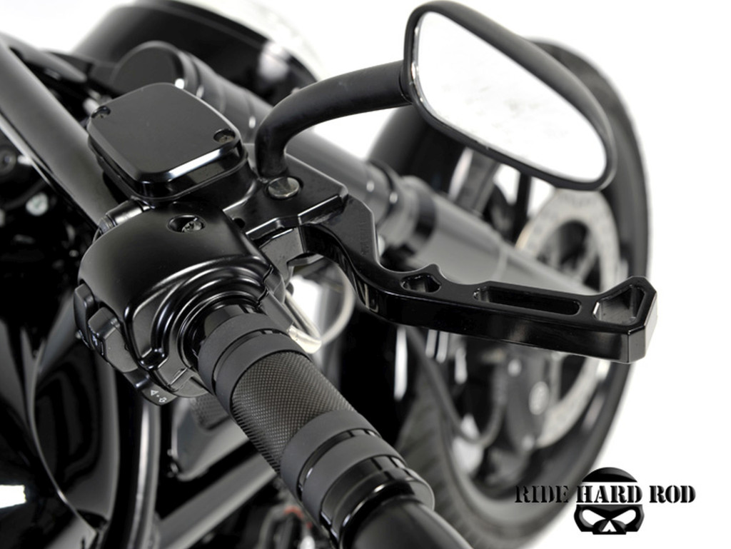 Custom Lever "Ride" - Ride Hard Rod