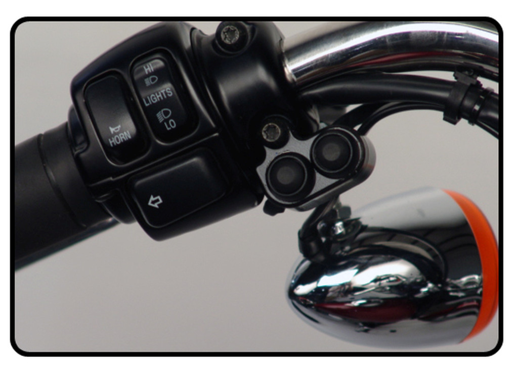 Arnott Handlebar-Mounted Push Button - Ride Hard Rod