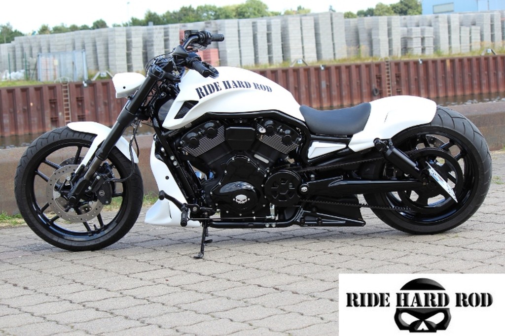 Airbox Cover Thunderstrike V Rod Muscle - Ride Hard Rod