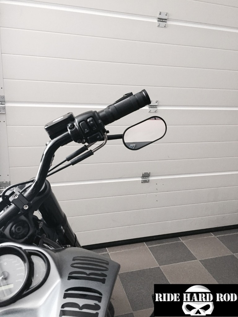 Mirror - Ride Hard Rod