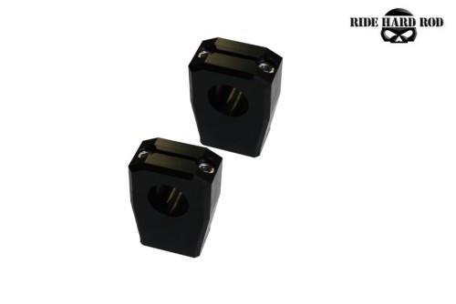 Riser Black "one" 60mm + TÜV - Ride Hard Rod
