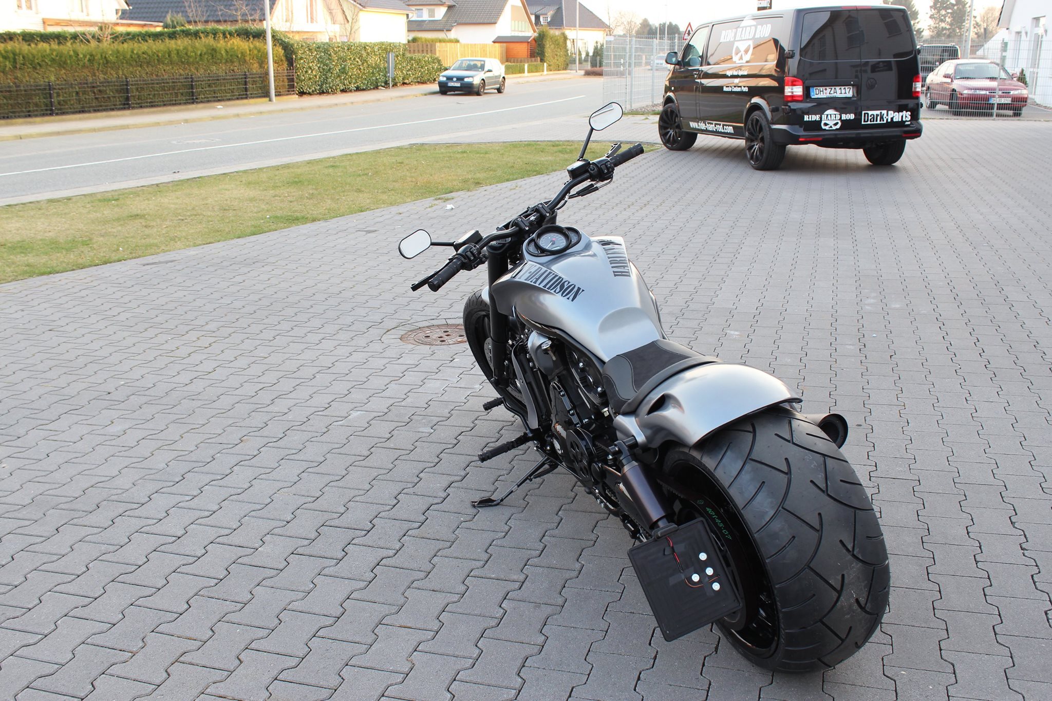 Ride Hard Rod - V-Rod, Night-Rod Special, V-Rod Muscle custom parts