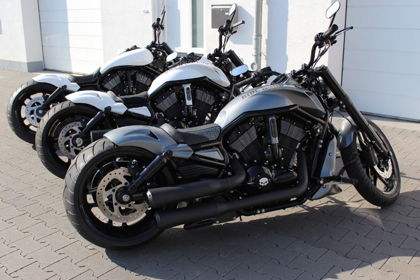 Ride Hard Rod - V-Rod, Night-Rod Special, V-Rod Muscle custom parts