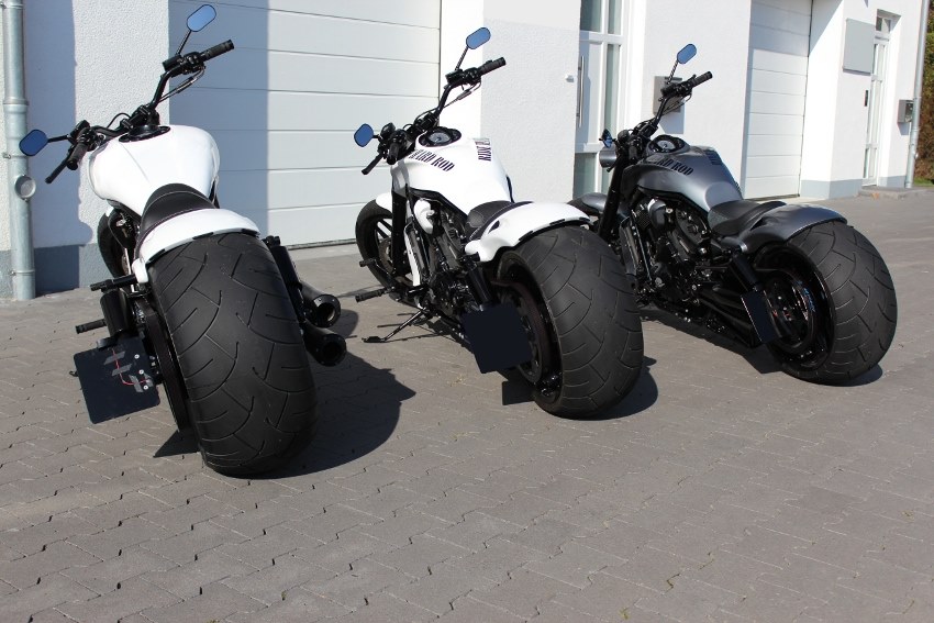 Ride Hard Rod - V-Rod, Night-Rod Special, V-Rod Muscle custom parts