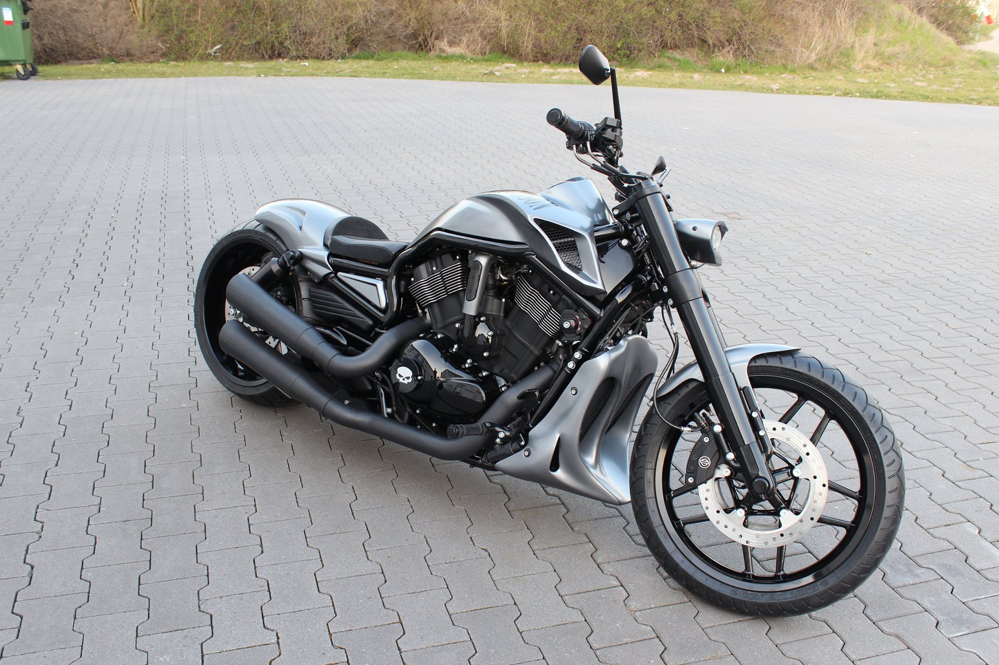 Ride Hard Rod - V-Rod, Night-Rod Special, V-Rod Muscle custom parts