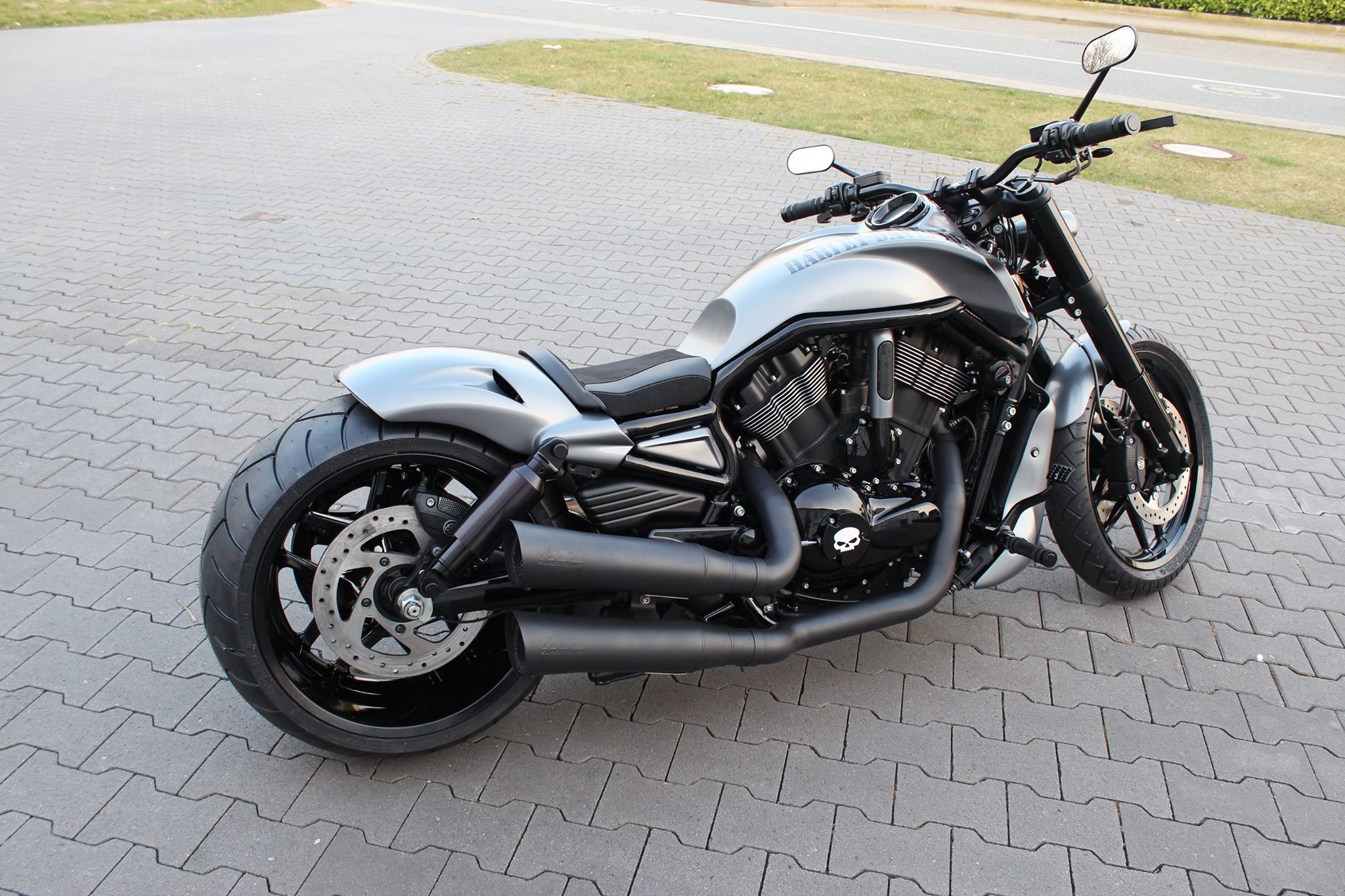 Ride Hard Rod - V-Rod, Night-Rod Special, V-Rod Muscle custom parts