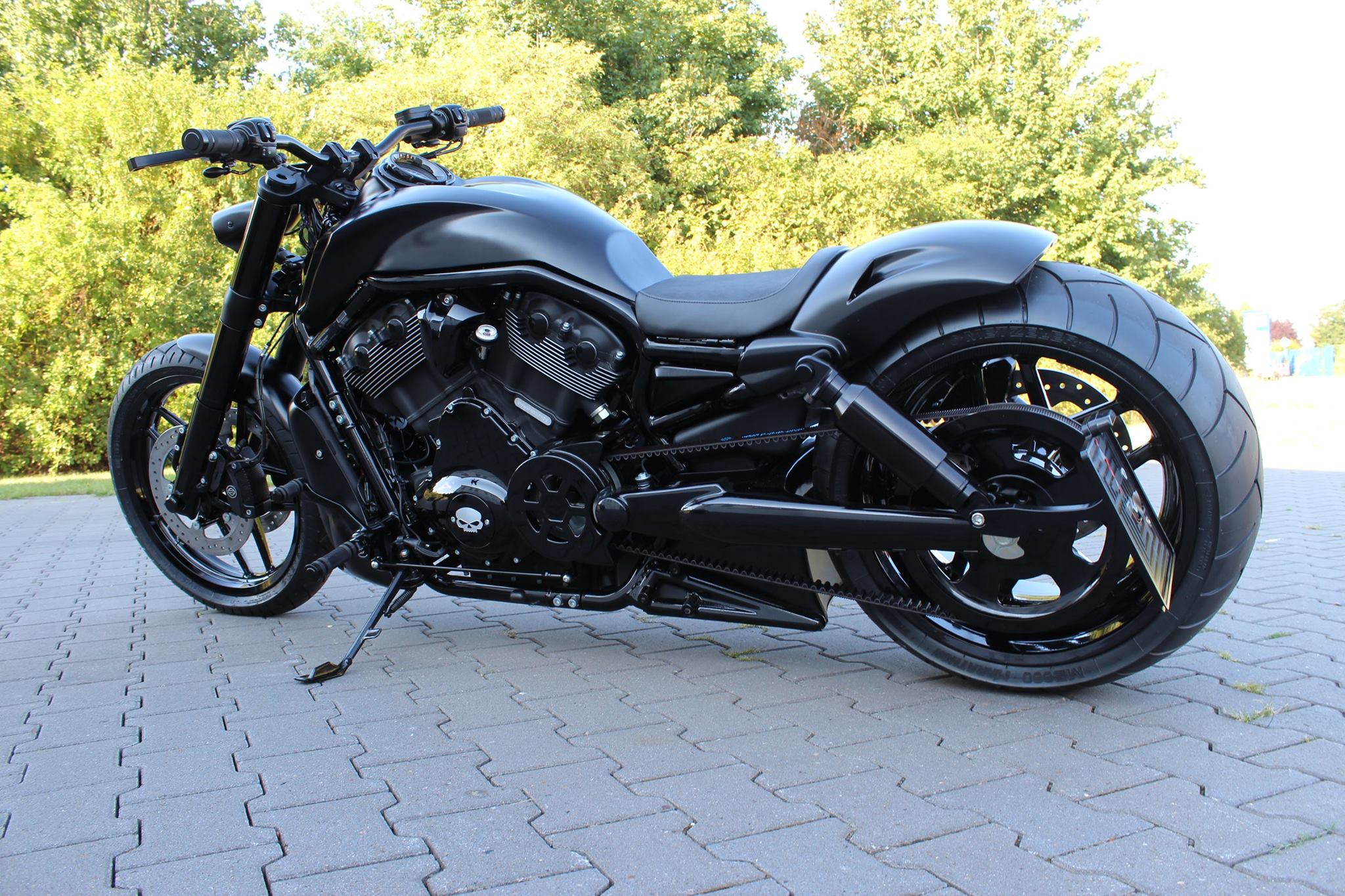 Ride Hard Rod - V-Rod, Night-Rod Special, V-Rod Muscle custom parts