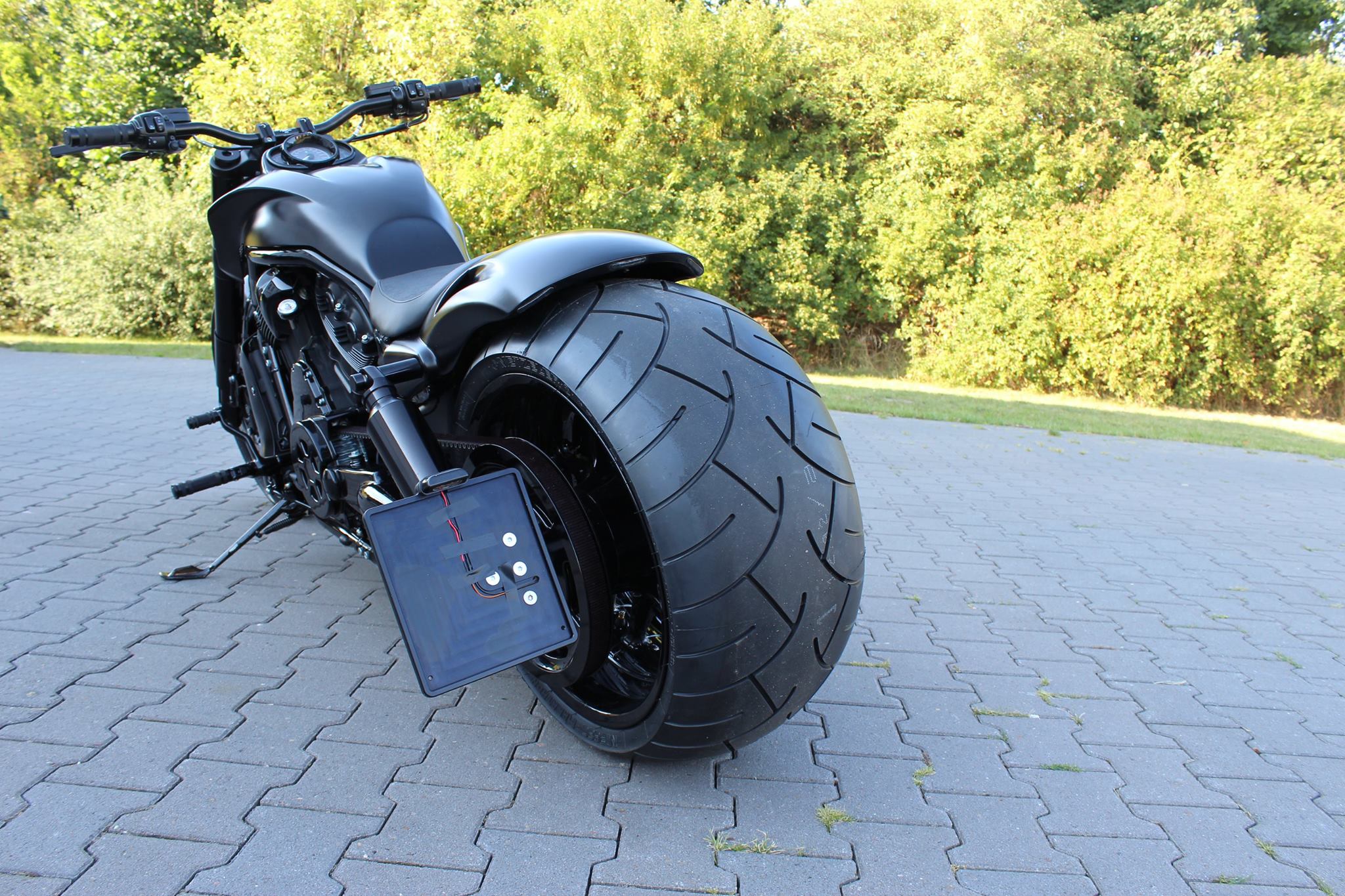 Ride Hard Rod - V-Rod, Night-Rod Special, V-Rod Muscle custom parts