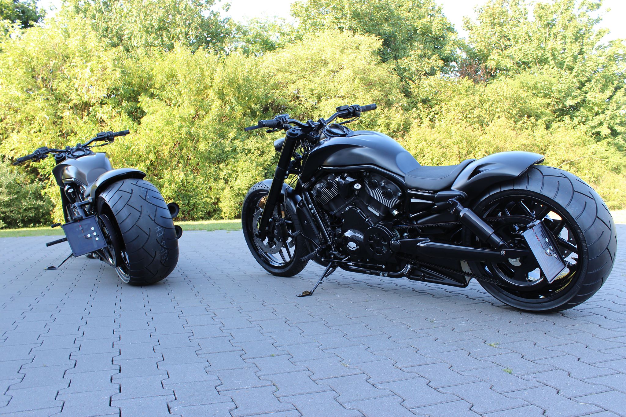 Ride Hard Rod - V-Rod, Night-Rod Special, V-Rod Muscle custom parts