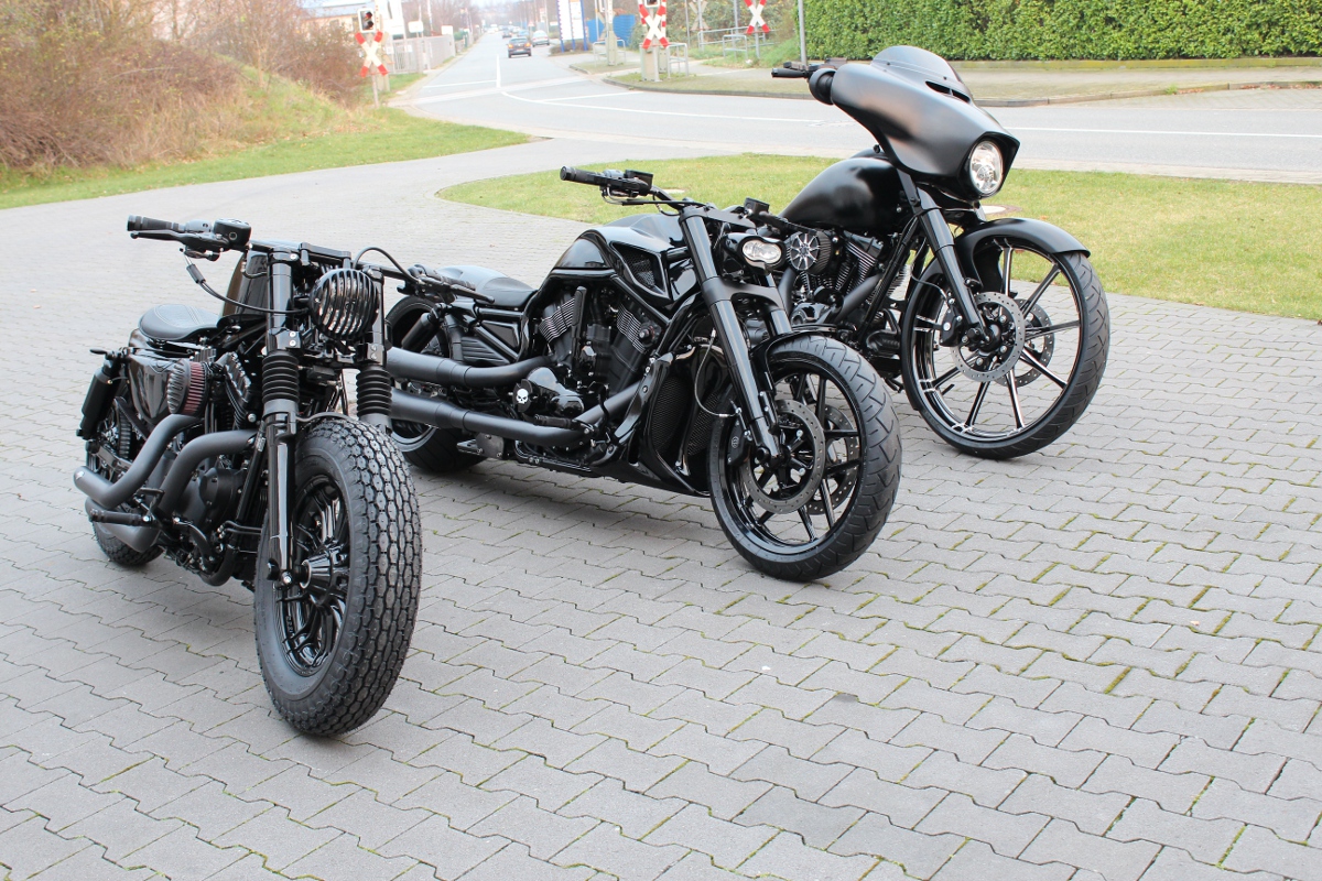 Ride Hard Rod - V-Rod, Night-Rod Special, V-Rod Muscle custom parts