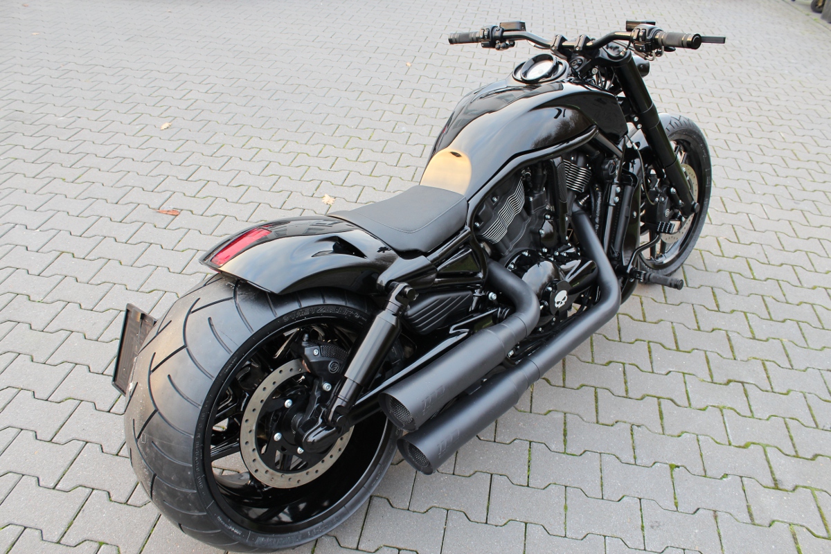 Ride Hard Rod - V-Rod, Night-Rod Special, V-Rod Muscle custom parts