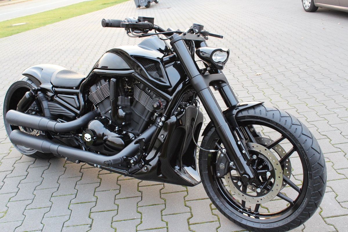 Ride Hard Rod - V-Rod, Night-Rod Special, V-Rod Muscle custom parts