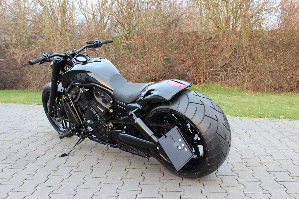 Ride Hard Rod - V-Rod, Night-Rod Special, V-Rod Muscle custom parts